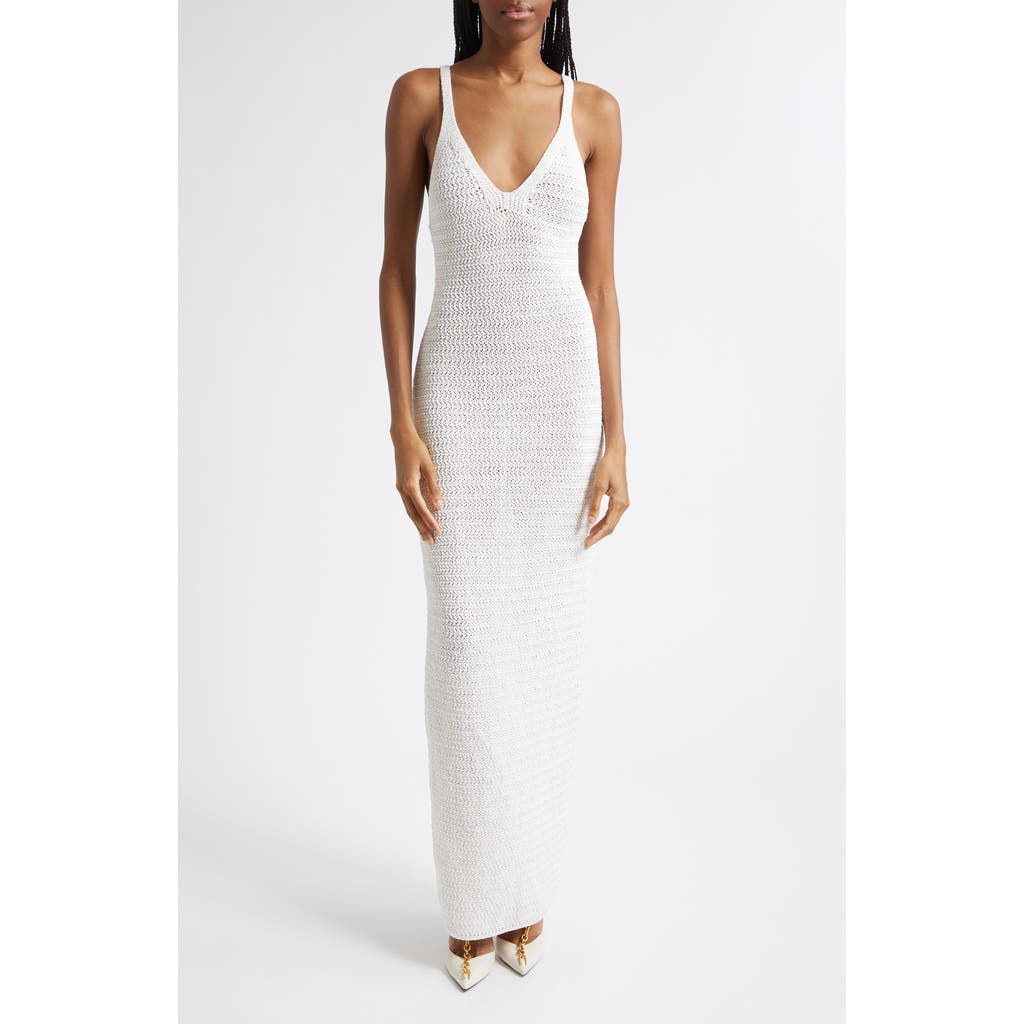 TOM FORD Sequin Rib Tank Dress